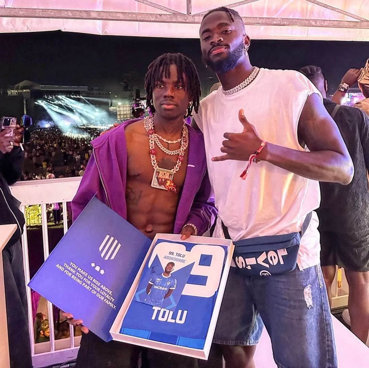 Rema Outfit from December 5, 2023 | WHAT’S ON THE STAR?