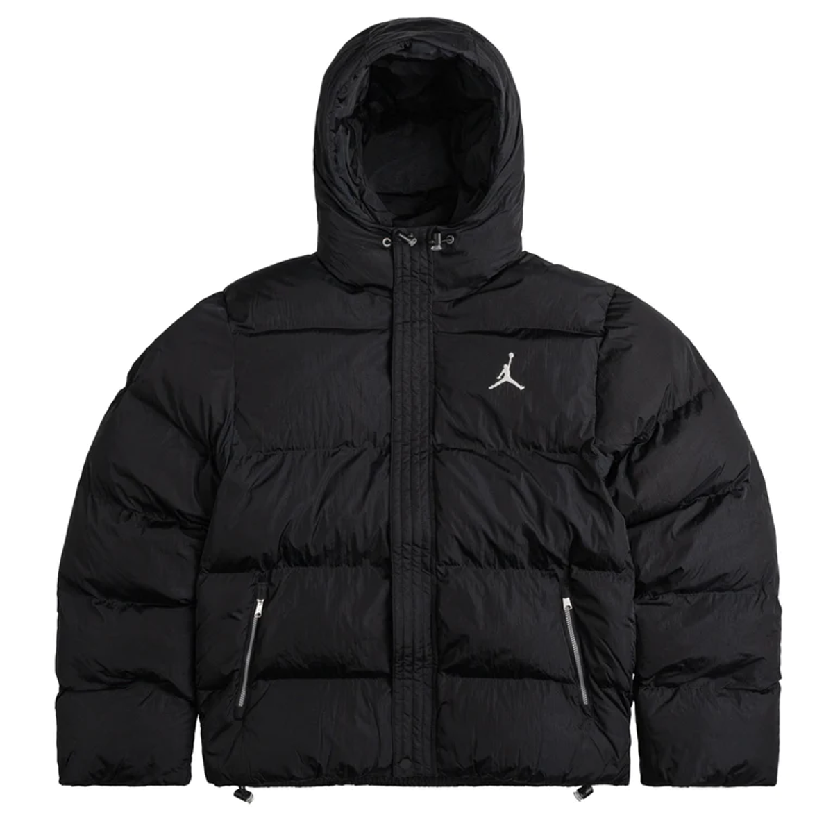 Jordan Black Essential Puffer Jacket | WHAT’S ON THE STAR?