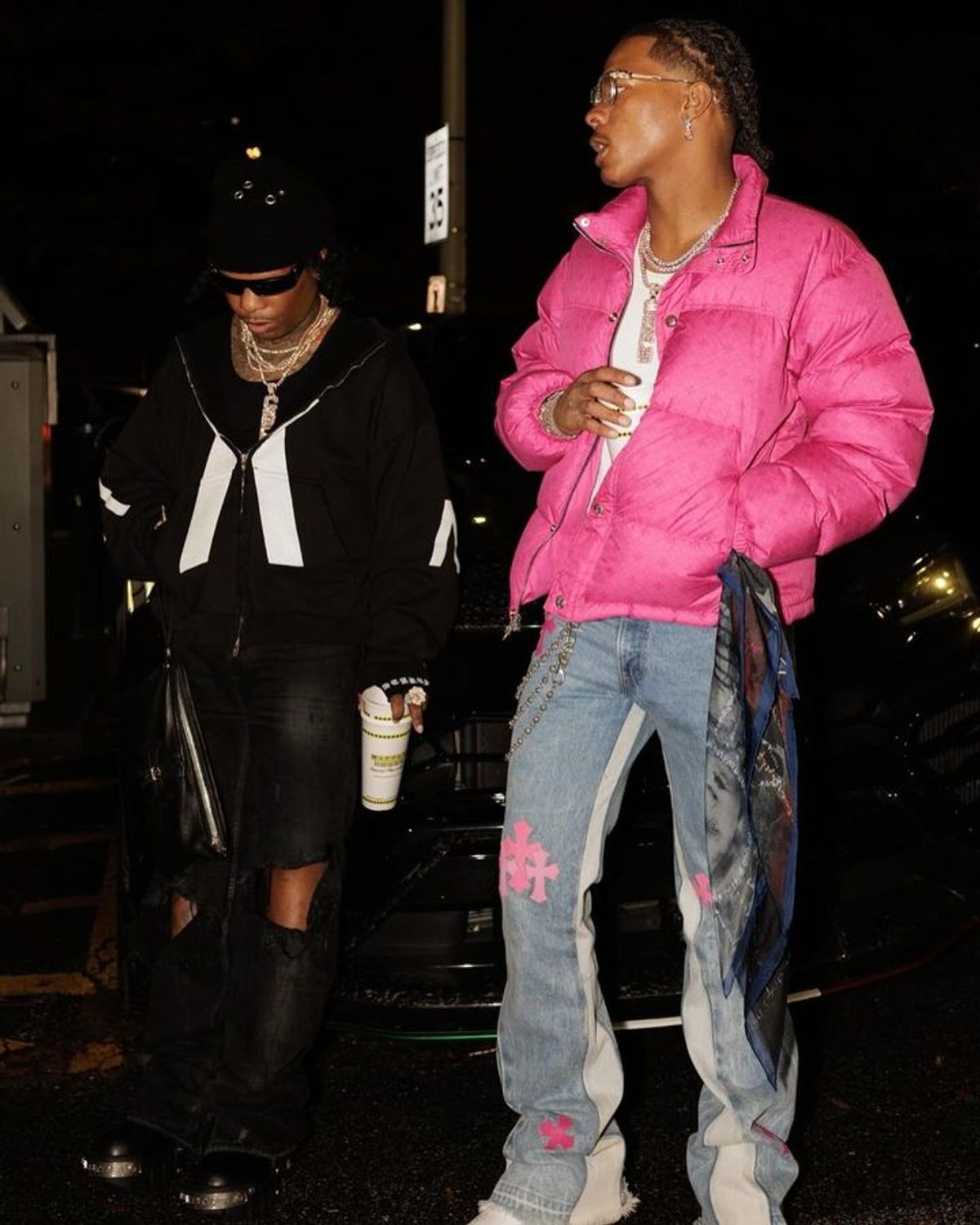 Rylo Rodriguez Outfit from December 5, 2023 | WHAT’S ON THE STAR?