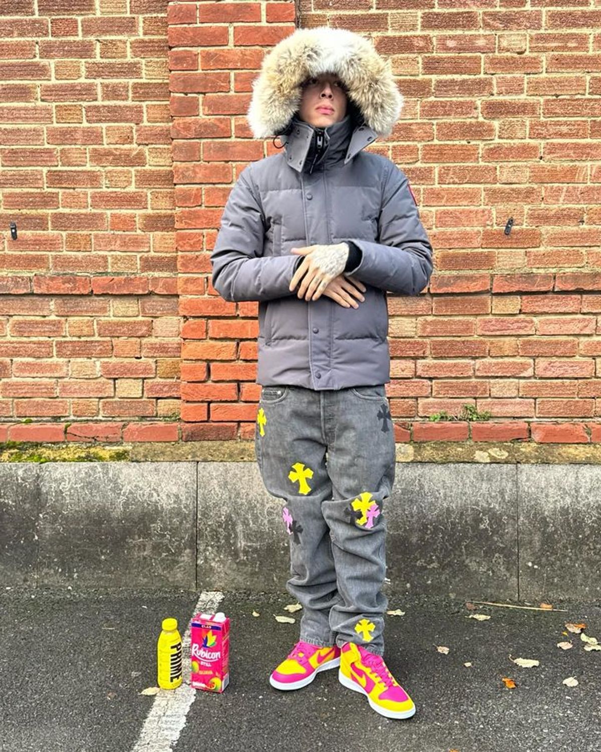 Central Cee Outfit from December 5, 2023 | WHAT’S ON THE STAR?