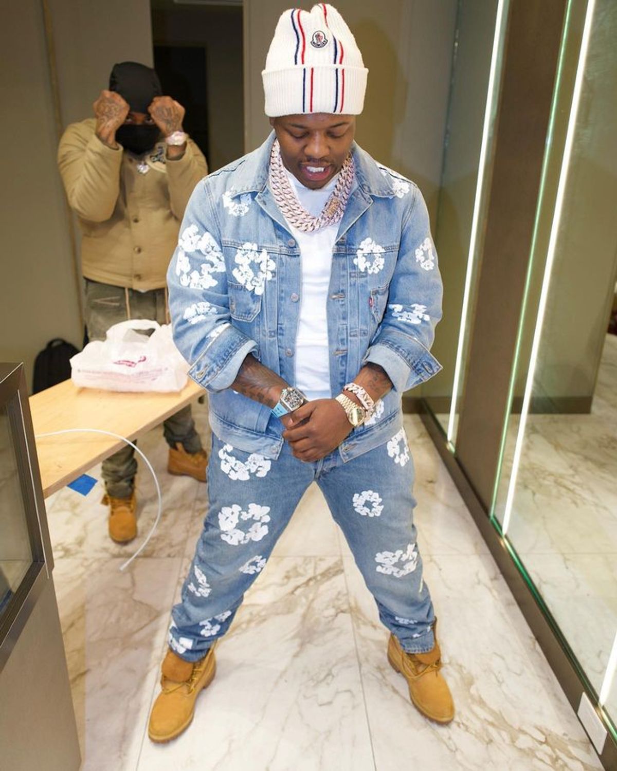 Lil Zay Osama Outfit from December 6, 2023 | WHAT’S ON THE STAR?