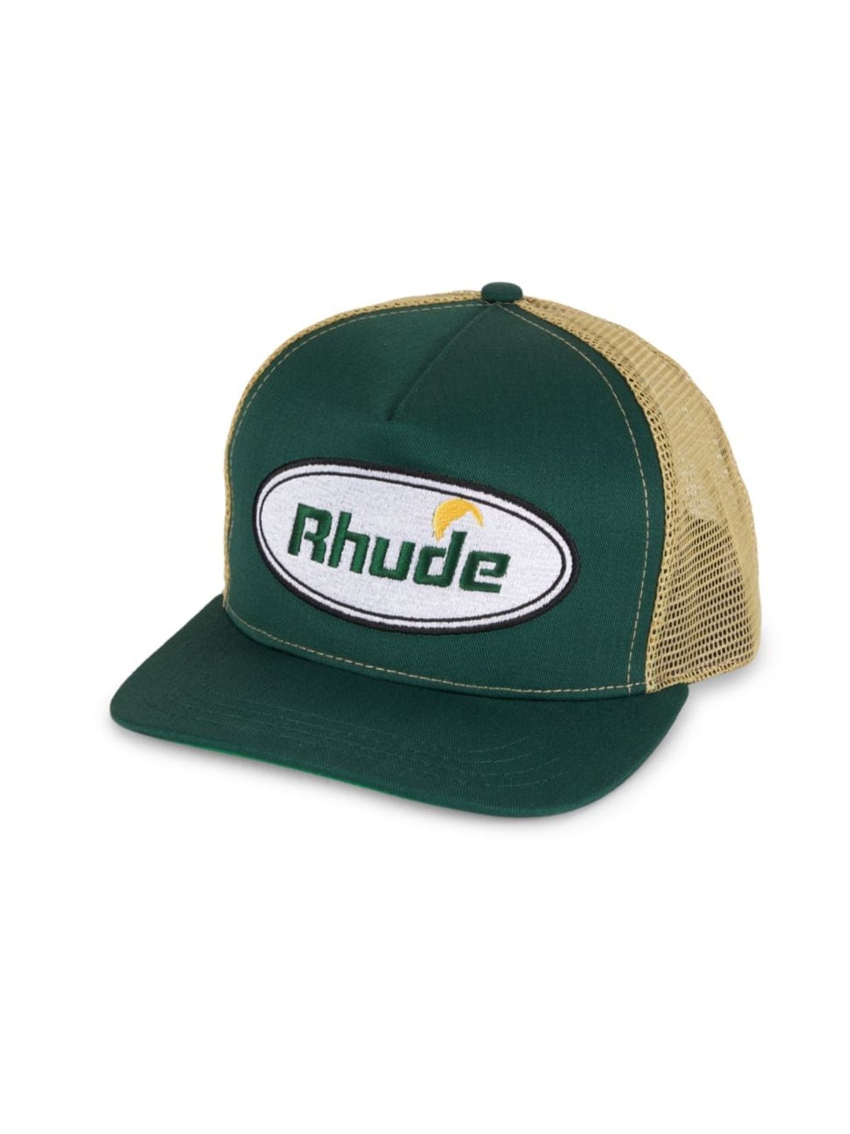 Rhude Green Moonlight Trucker Cap | WHAT’S ON THE STAR?
