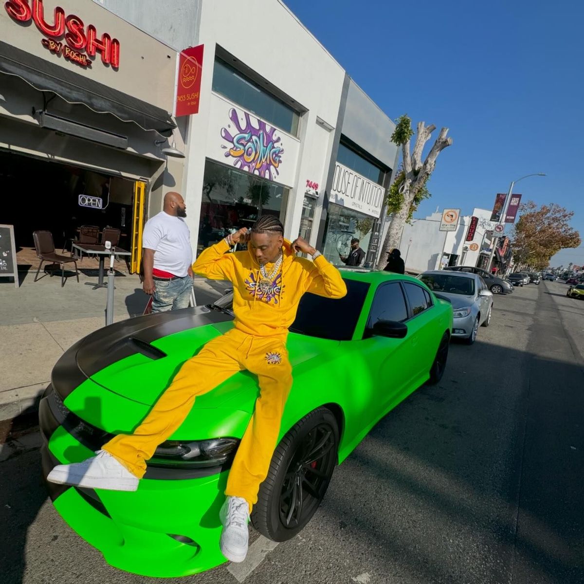 Soulja Boy Outfit from December 8, 2023 | WHAT’S ON THE STAR?