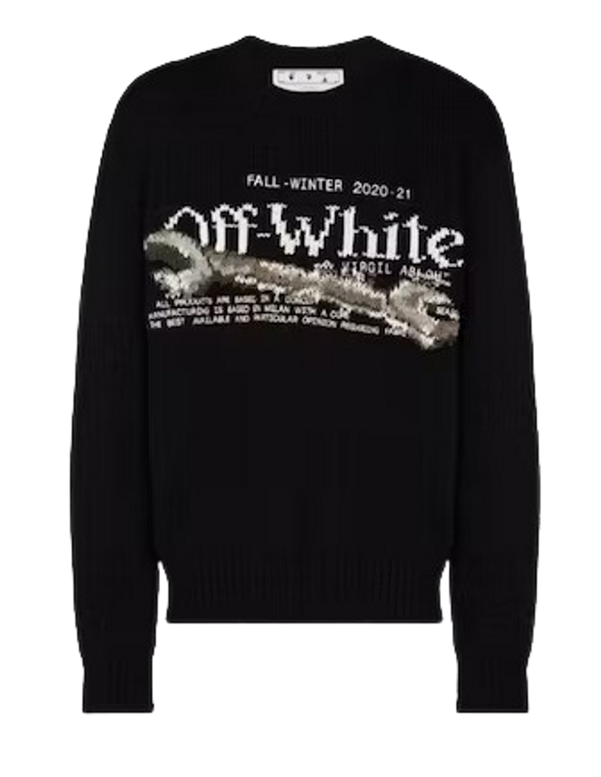 Off-White Pascal Tool Knit Sweater | WHAT’S ON THE STAR?