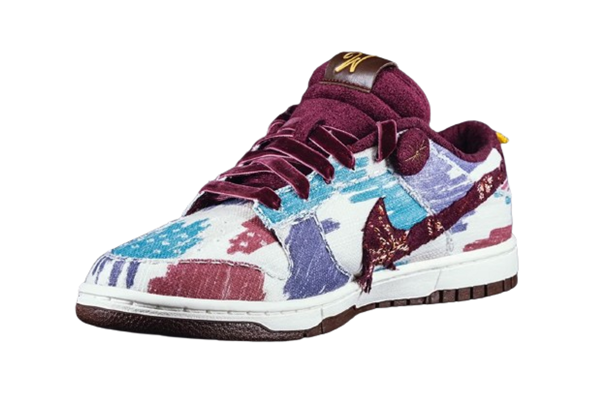 Nike × Wonka Dunk Low "Wonka" Sneakers | WHAT’S ON THE STAR?