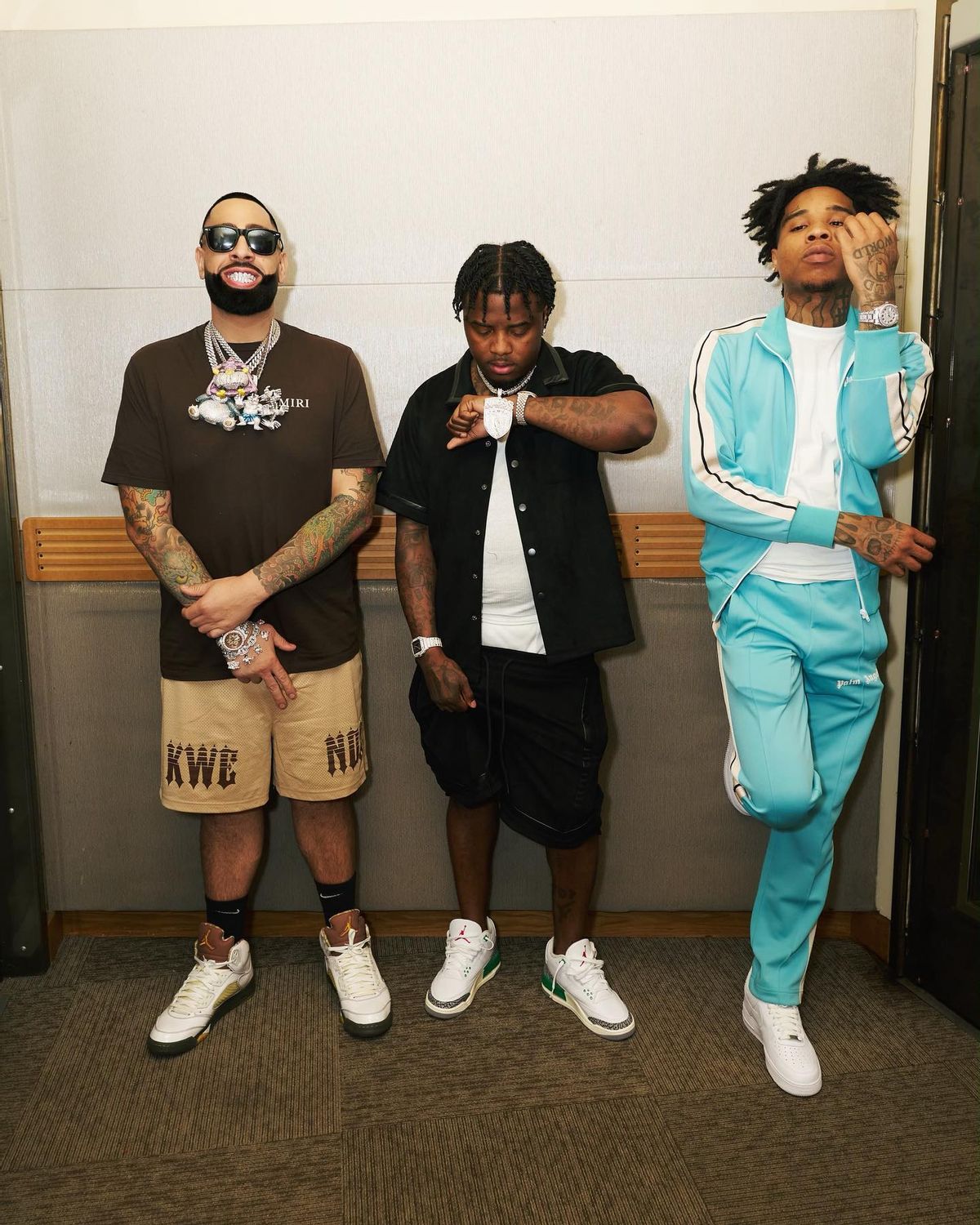 Big Trill Outfit from September 2, 2023 | WHAT’S ON THE STAR?