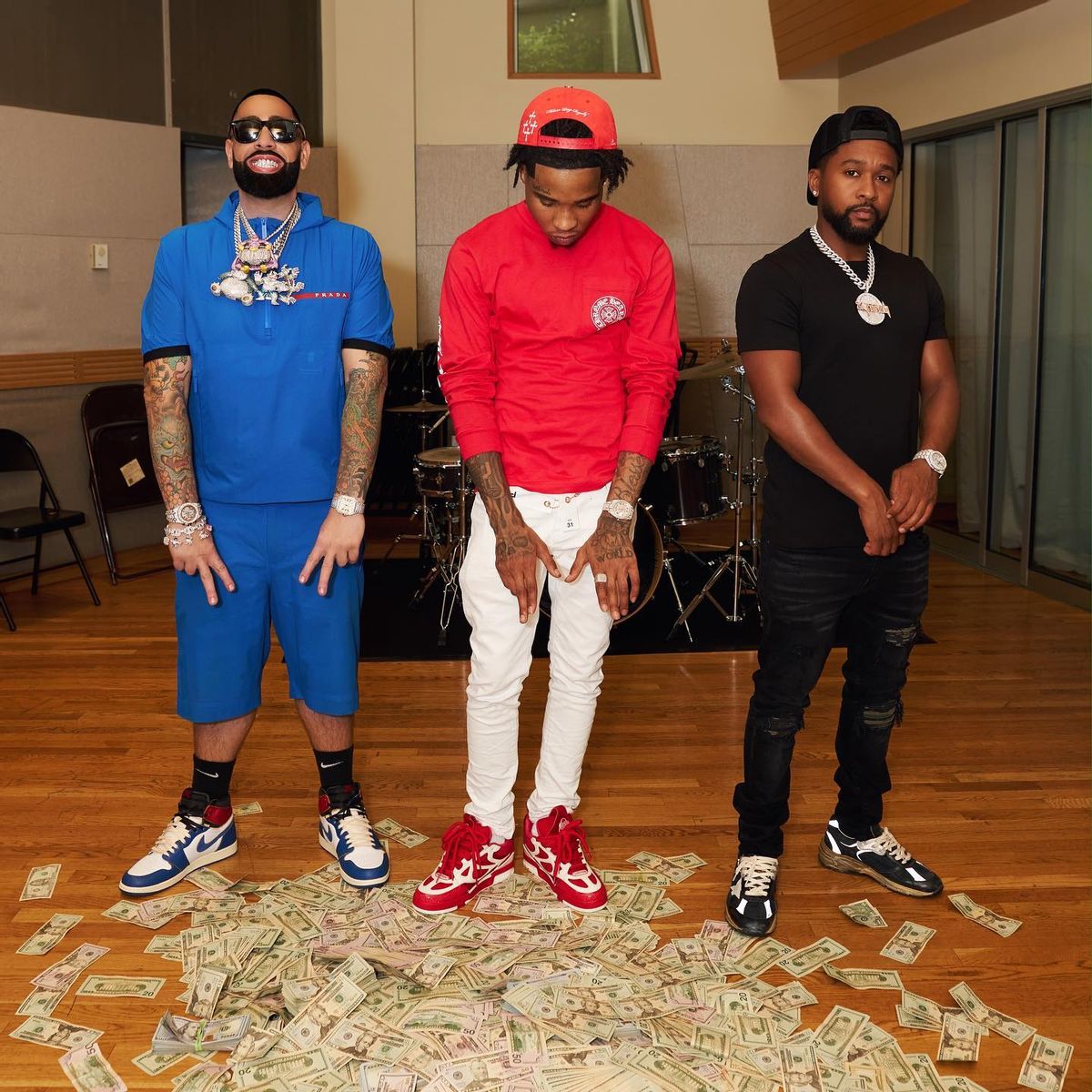 Big Trill Outfit from April 12, 2023 | WHAT’S ON THE STAR?