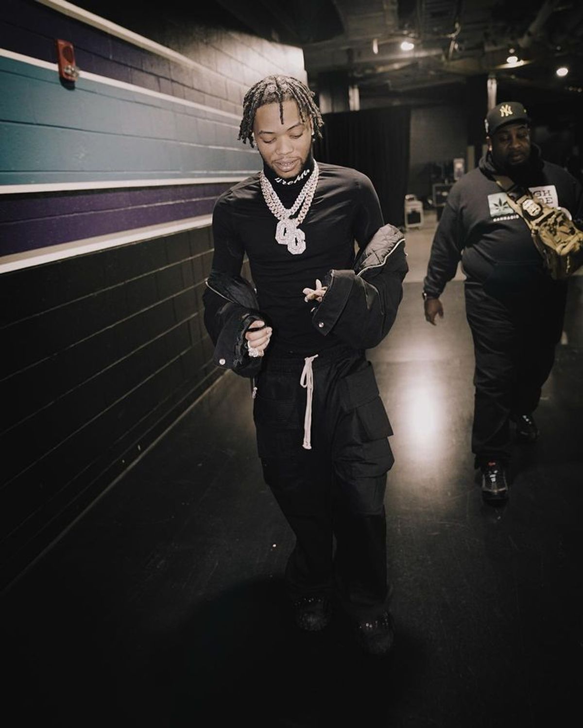 Lil Migo Outfit from December 13, 2023 | WHAT’S ON THE STAR?