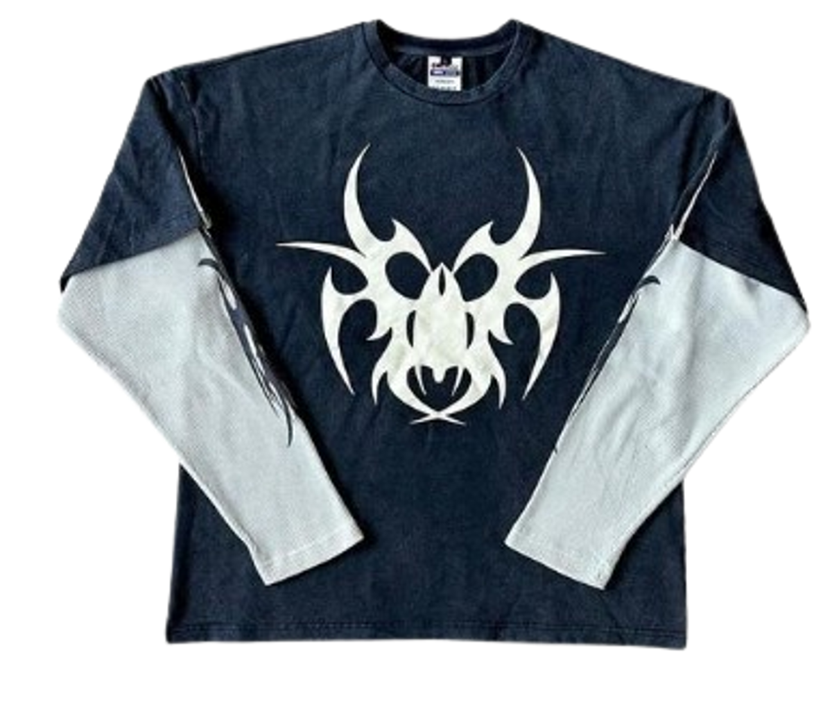 Chew Forever Black White Logo Long Sleeve | WHAT’S ON THE STAR?