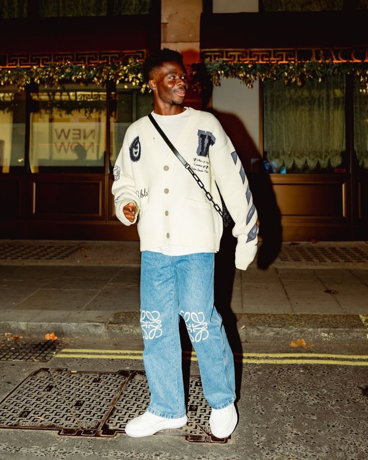 Bukayo Saka Outfit from December 16, 2023 | WHAT’S ON THE STAR?