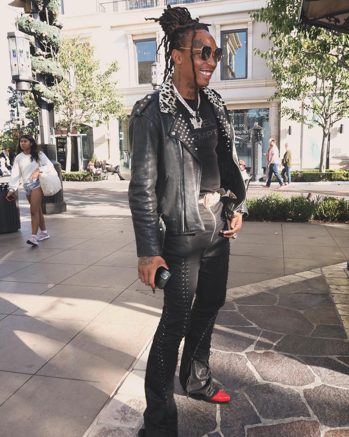 Tyla Yaweh Outfit from December 14, 2023 | WHAT’S ON THE STAR?
