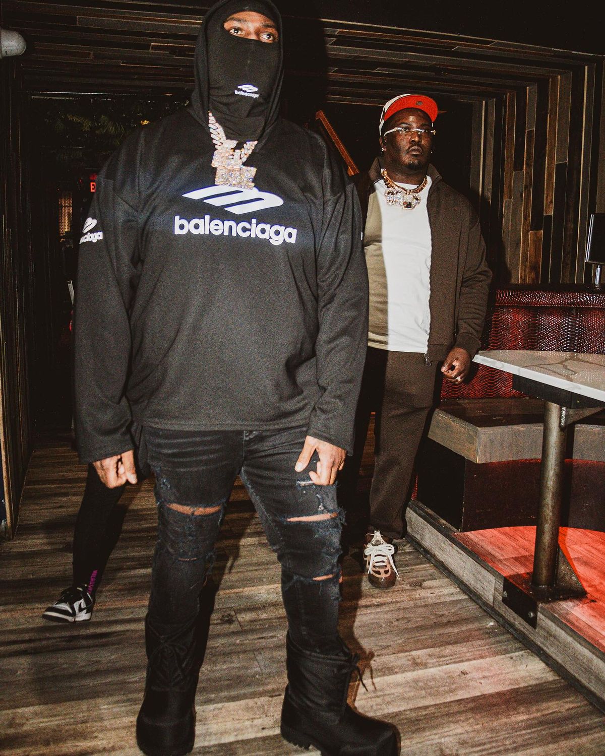 Peezy Outfit from December 21, 2023 | WHAT’S ON THE STAR?