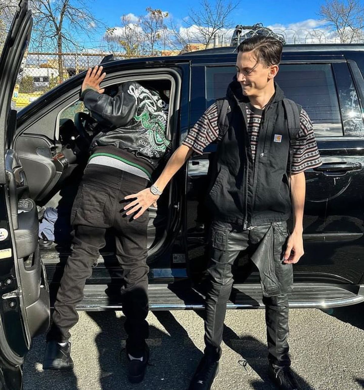 Lil Mabu Outfit from December 22, 2023 | WHAT’S ON THE STAR?