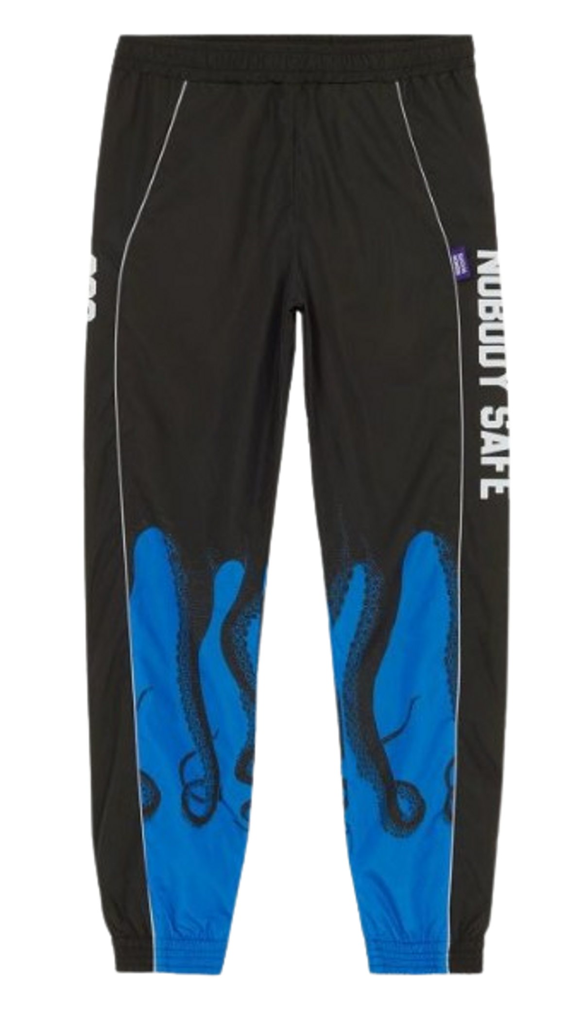 Octopus Brand × SSG Worldwide Black Blue Tech Pants | WHAT’S ON THE STAR?