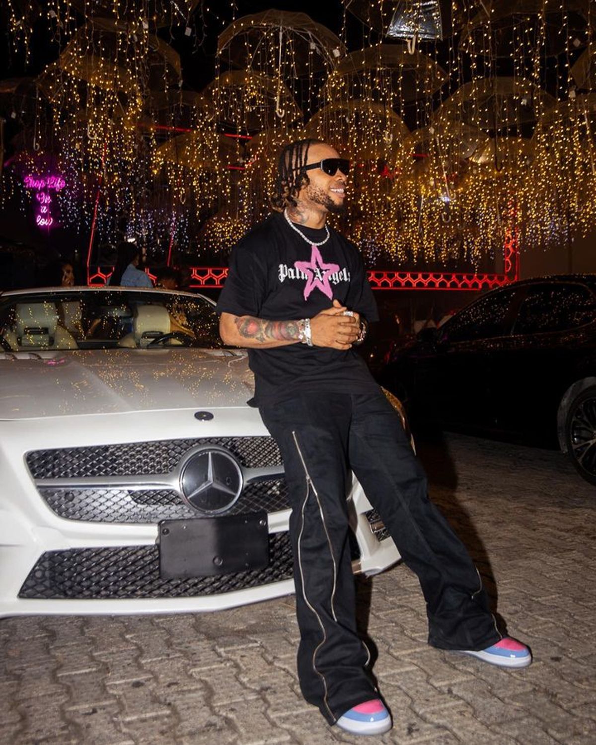 Poco Lee Outfit from December 26, 2023 | WHAT’S ON THE STAR?