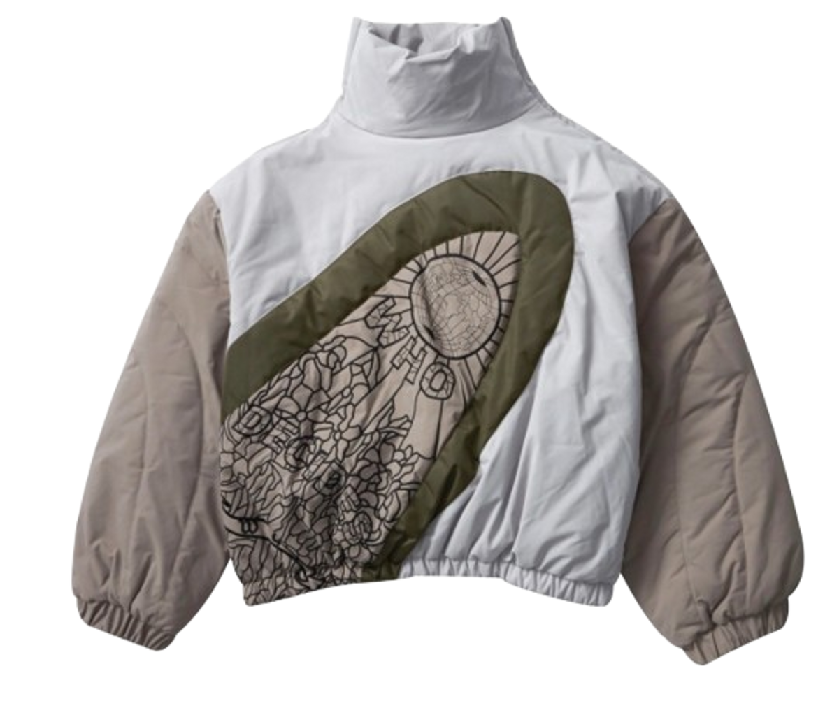 Who Decides War Glass Puffer Gray Jacket | WHAT’S ON THE STAR?