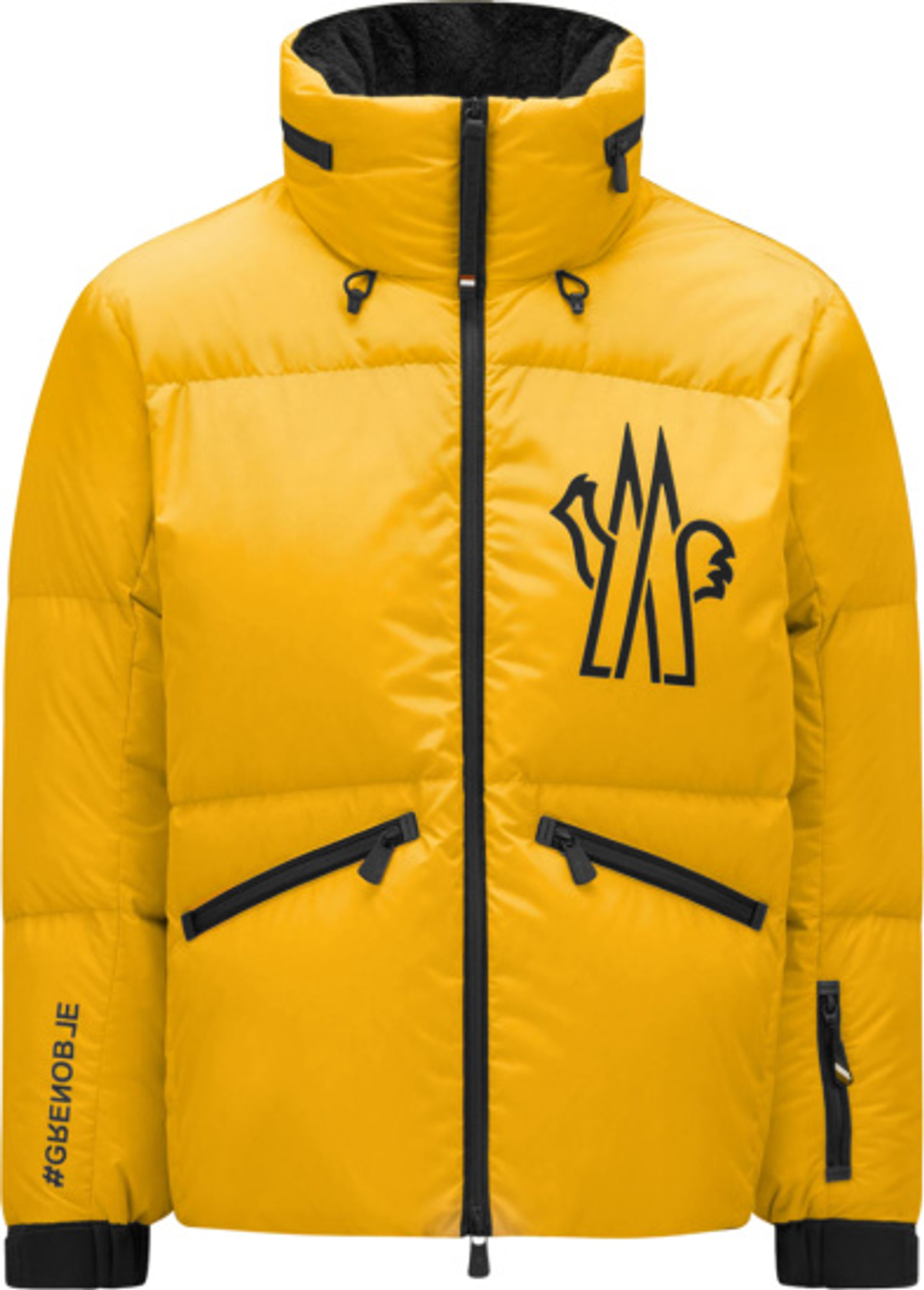 Moncler Yellow Verdons Down Jacket | WHAT’S ON THE STAR?