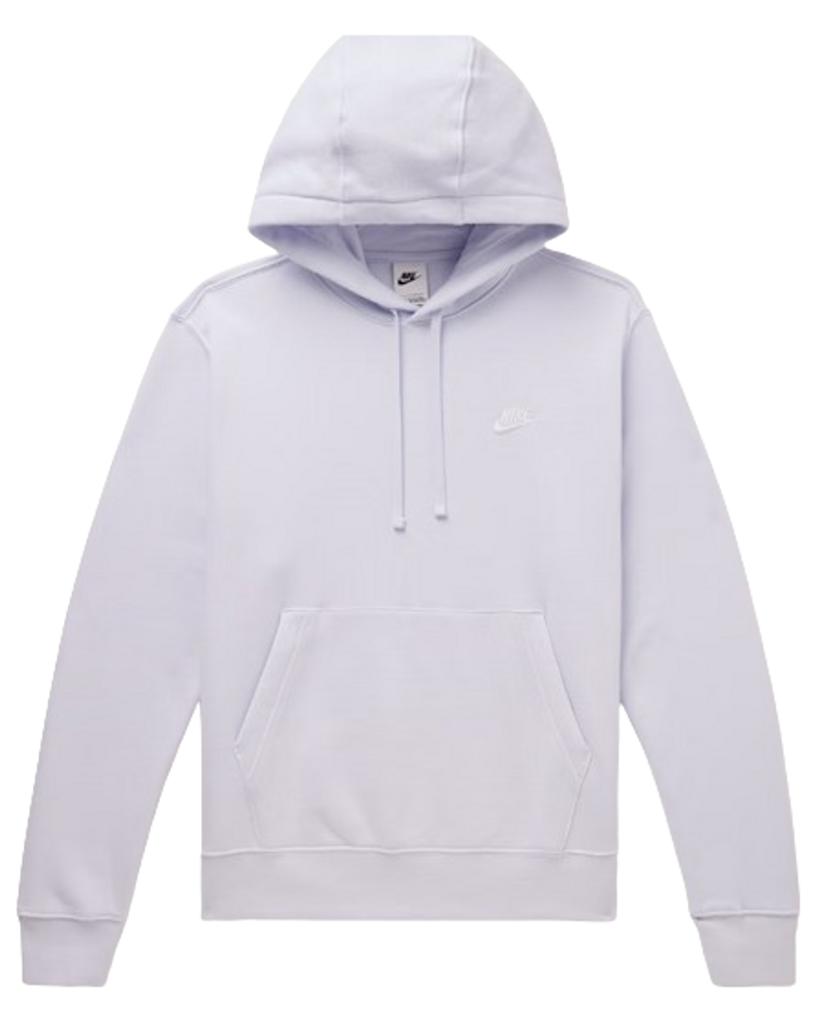 Nike Light Football Grey Fleece Hoodie | WHAT’S ON THE STAR?