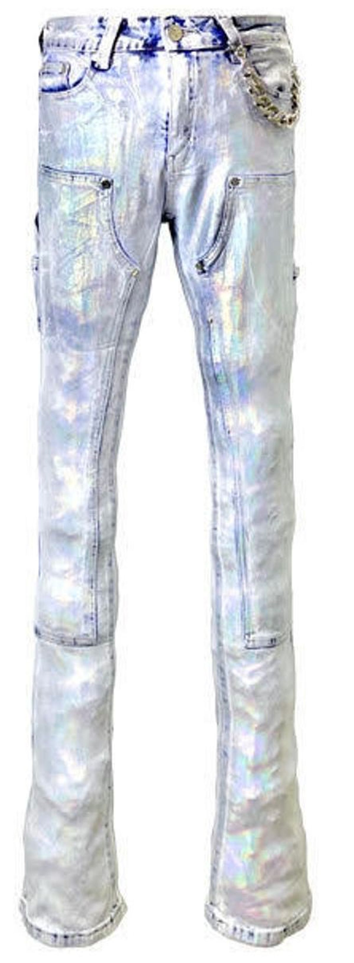 Guapi Steel Blue Prism Stacked Denim | WHAT’S ON THE STAR?