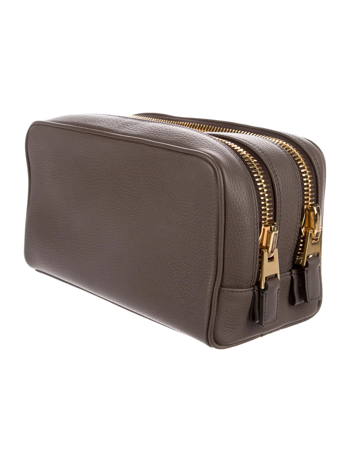 Tom Ford Brown Double Zip Dopp Kit | WHAT’S ON THE STAR?