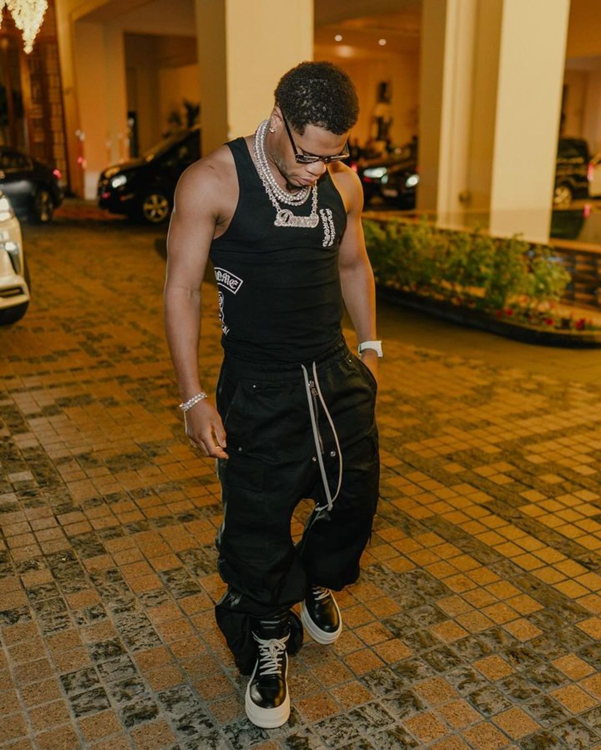 Devin Haney Outfit from January 4, 2024 | WHAT’S ON THE STAR?