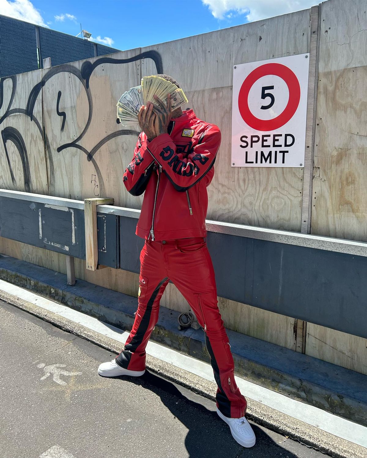 NLE Choppa Outfit from January 5, 2024 | WHAT’S ON THE STAR?