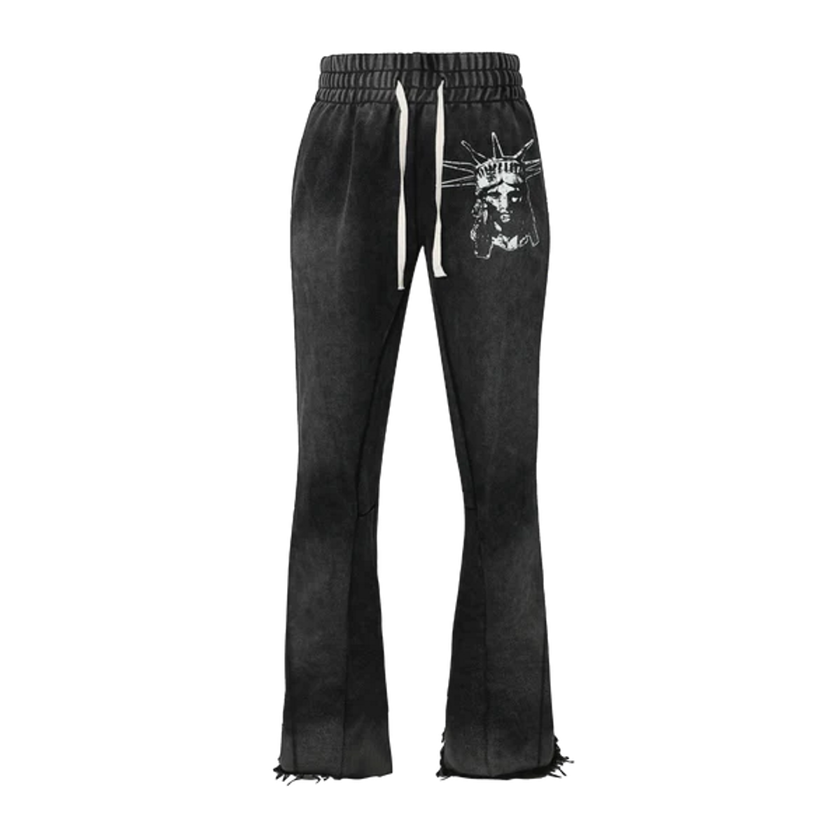 Lost Intricacy Black Flare Pants | WHAT’S ON THE STAR?
