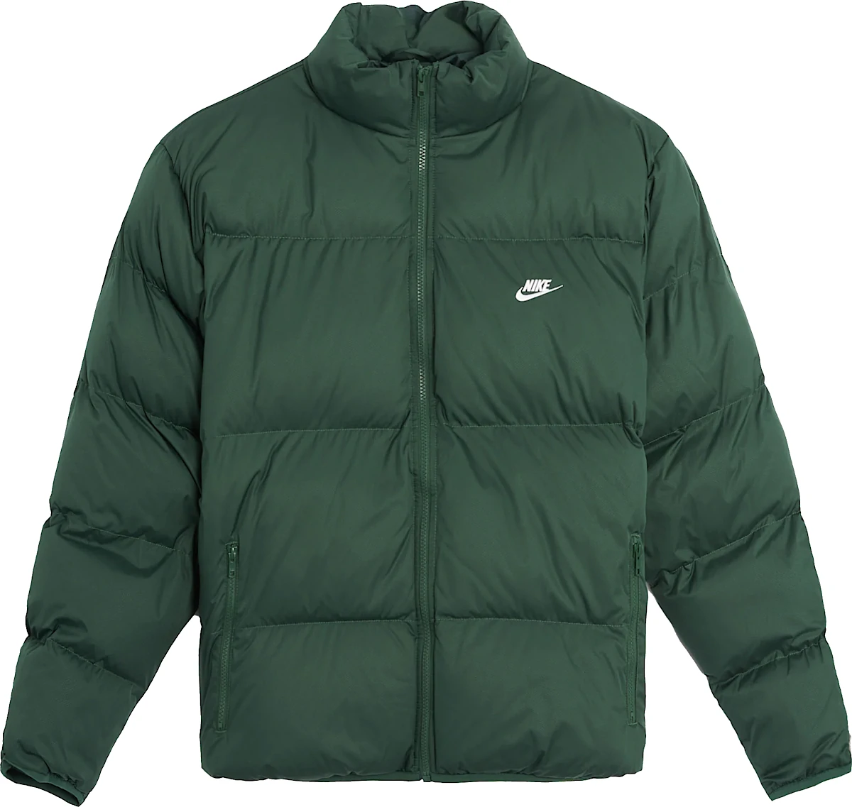 Nike Dark Green Puffer Jacket | WHAT’S ON THE STAR?