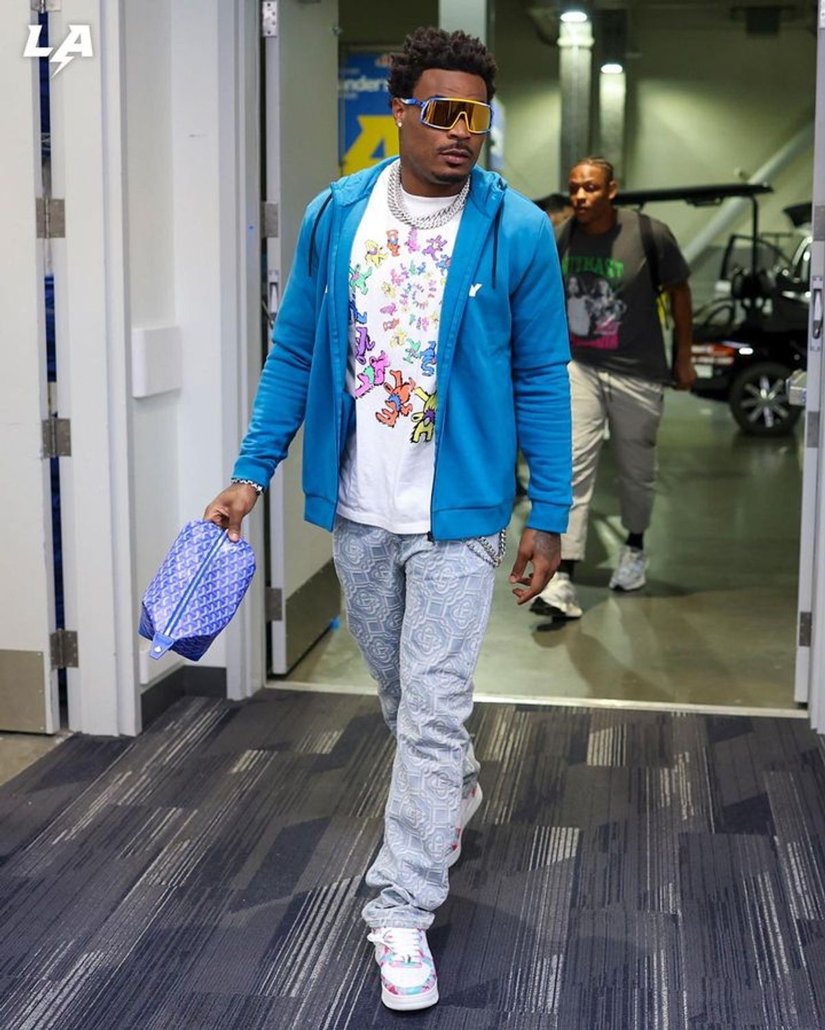 Derwin James Outfit from January 8, 2024 | WHAT’S ON THE STAR?