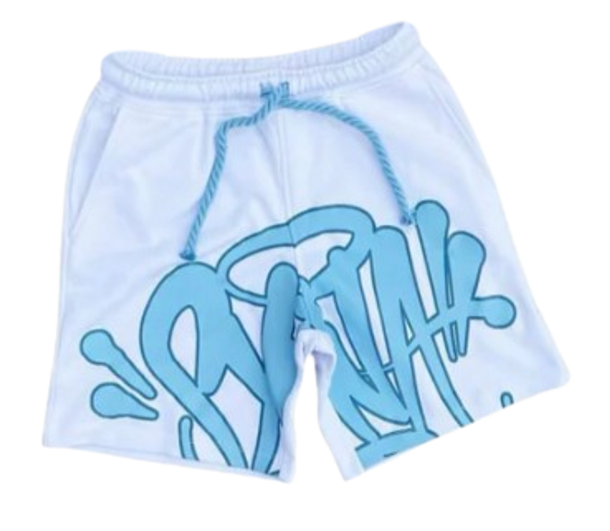Syna World Grey Blue Shorts | WHAT’S ON THE STAR?