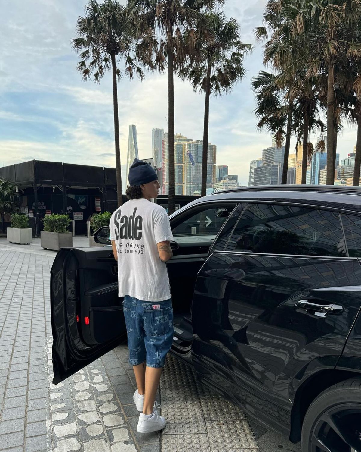 Central Cee Outfit from January 8, 2024 | WHAT’S ON THE STAR?