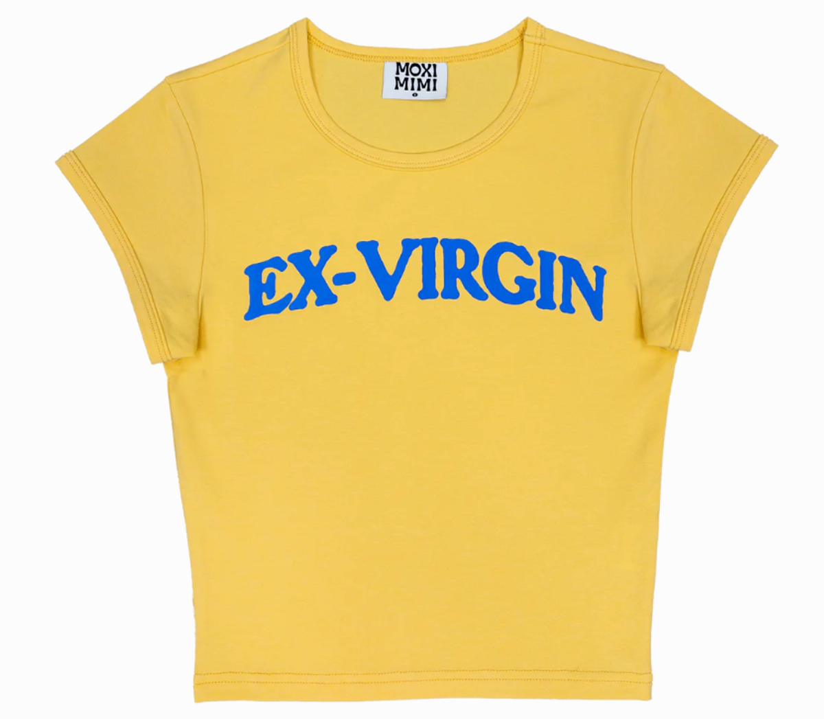 Moxi Mimi Yellow Ex-Virgin Top | WHAT’S ON THE STAR?