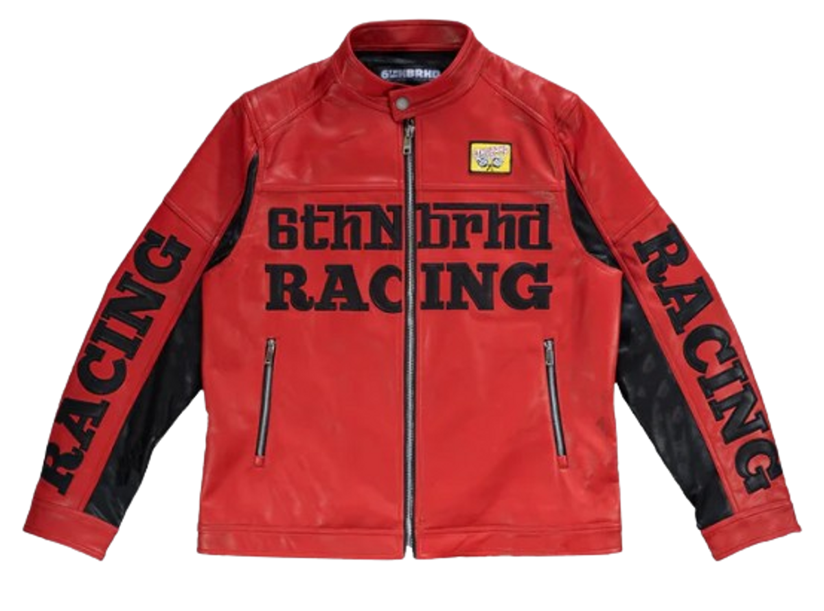 6th NBRHD Red Driver Jacket | WHAT’S ON THE STAR?