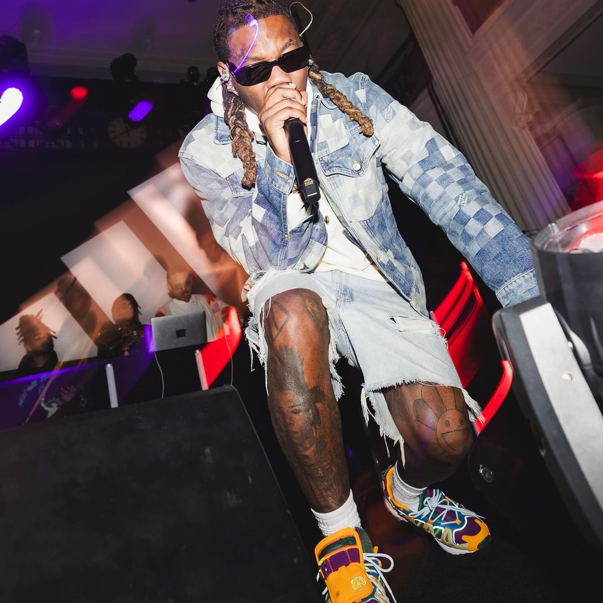 Offset Outfit from January 9, 2024 | WHAT’S ON THE STAR?