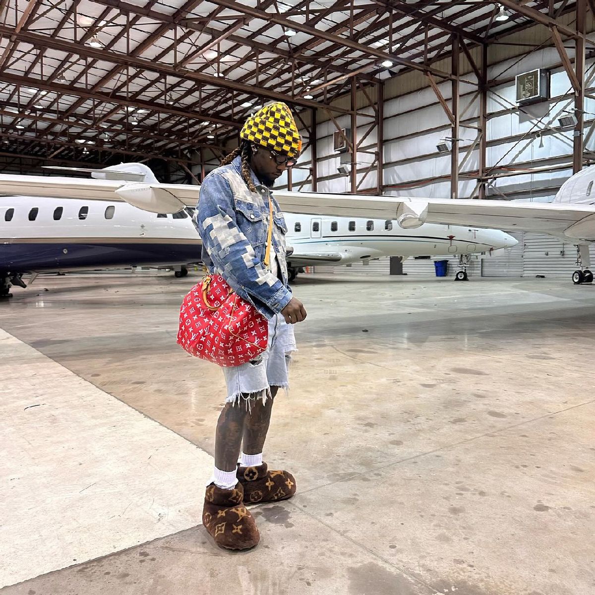 Offset Outfit from January 10, 2024 | WHAT’S ON THE STAR?