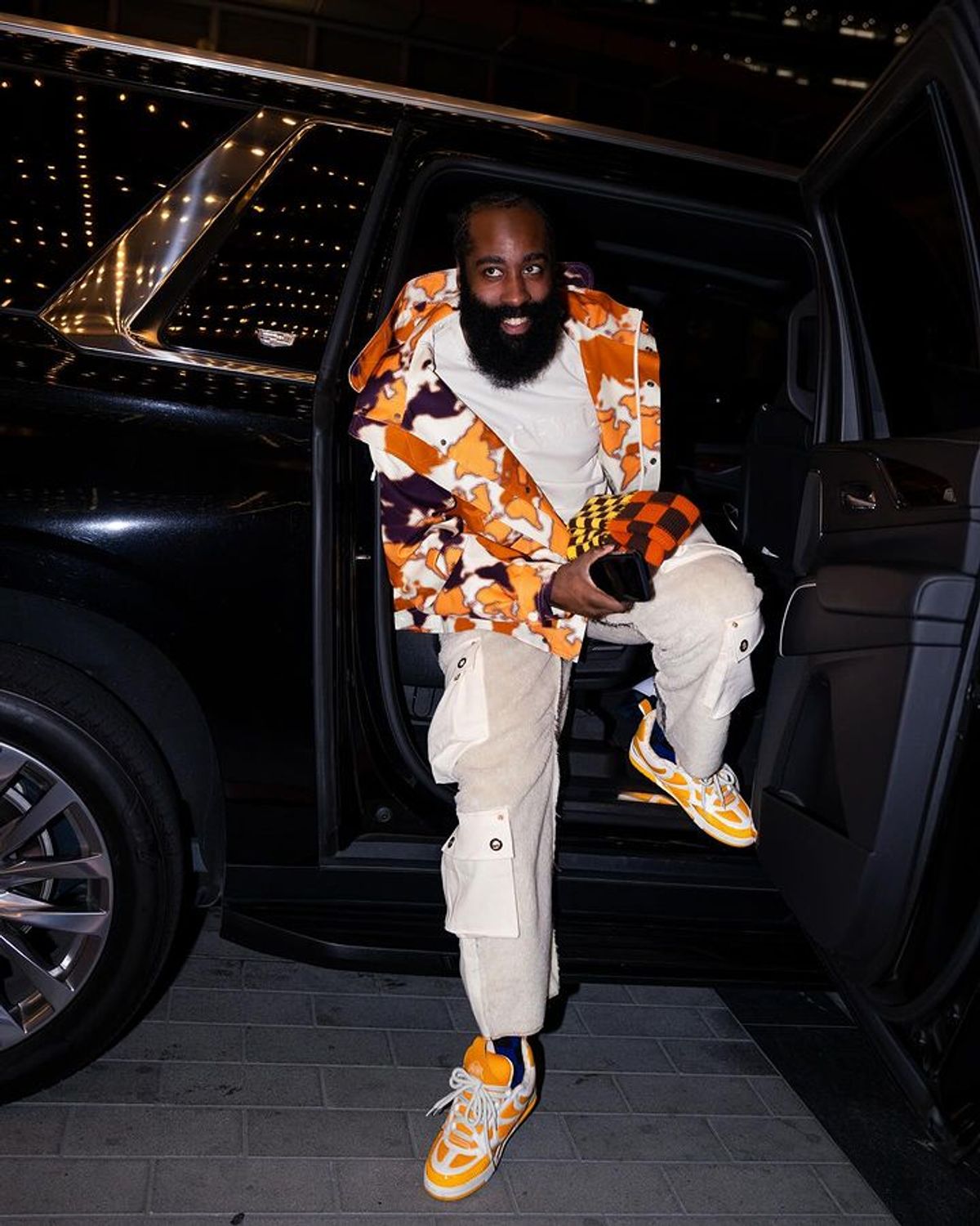 James Harden Outfit from January 12, 2024 | WHAT’S ON THE STAR?
