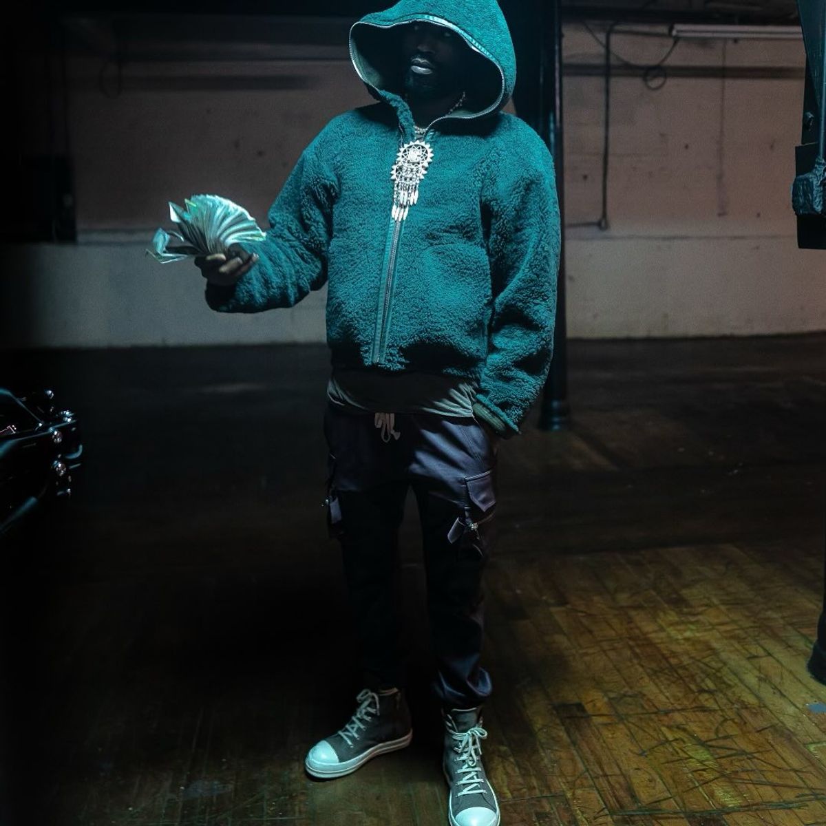 Meek Mill Outfit from January 12, 2024 | WHAT’S ON THE STAR?