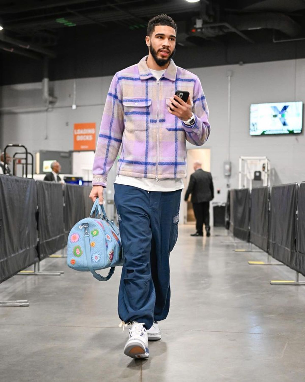 Jayson Tatum Outfit from January 12, 2024 | WHAT’S ON THE STAR?