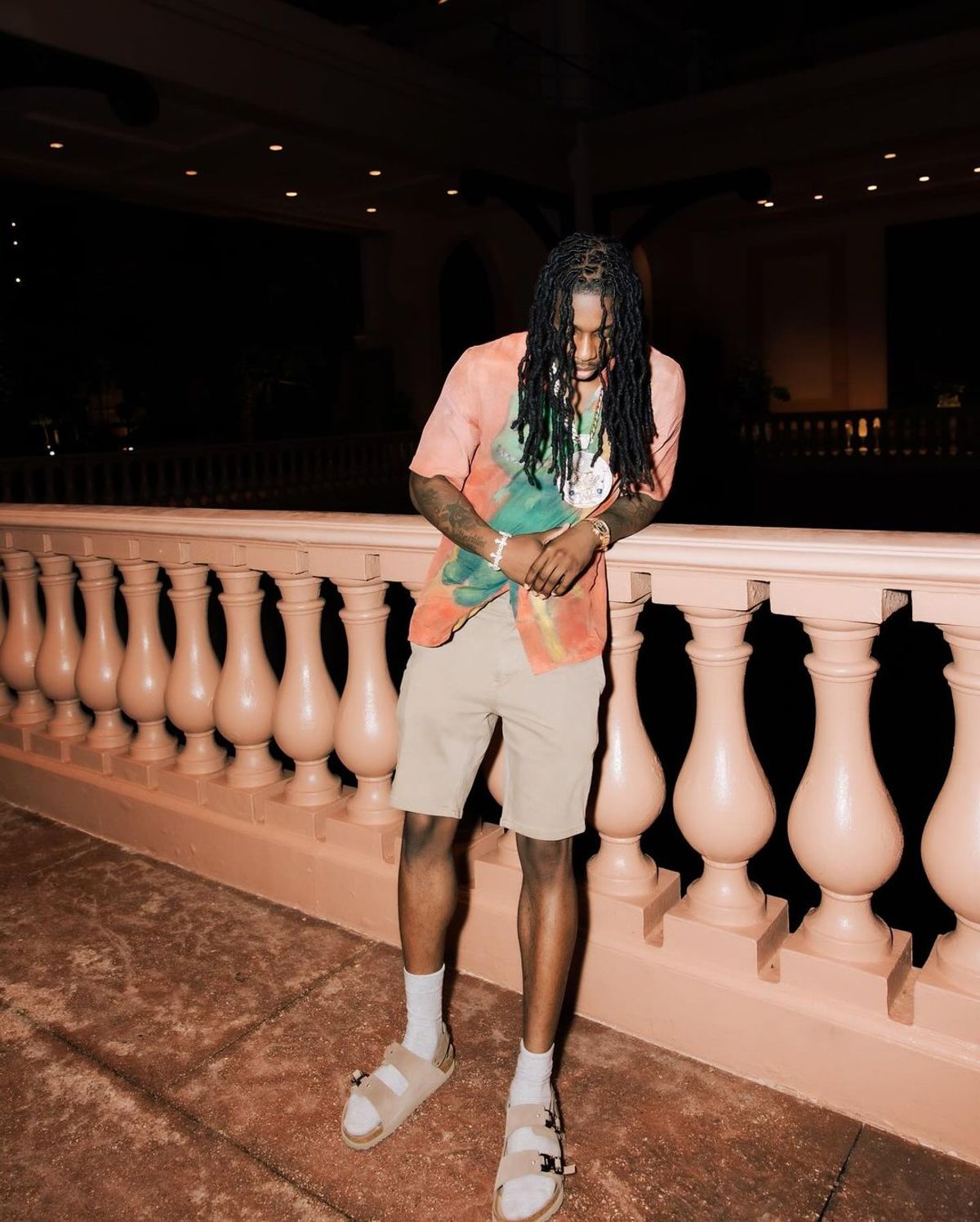 Polo G Outfit from January 14, 2024 | WHAT’S ON THE STAR?