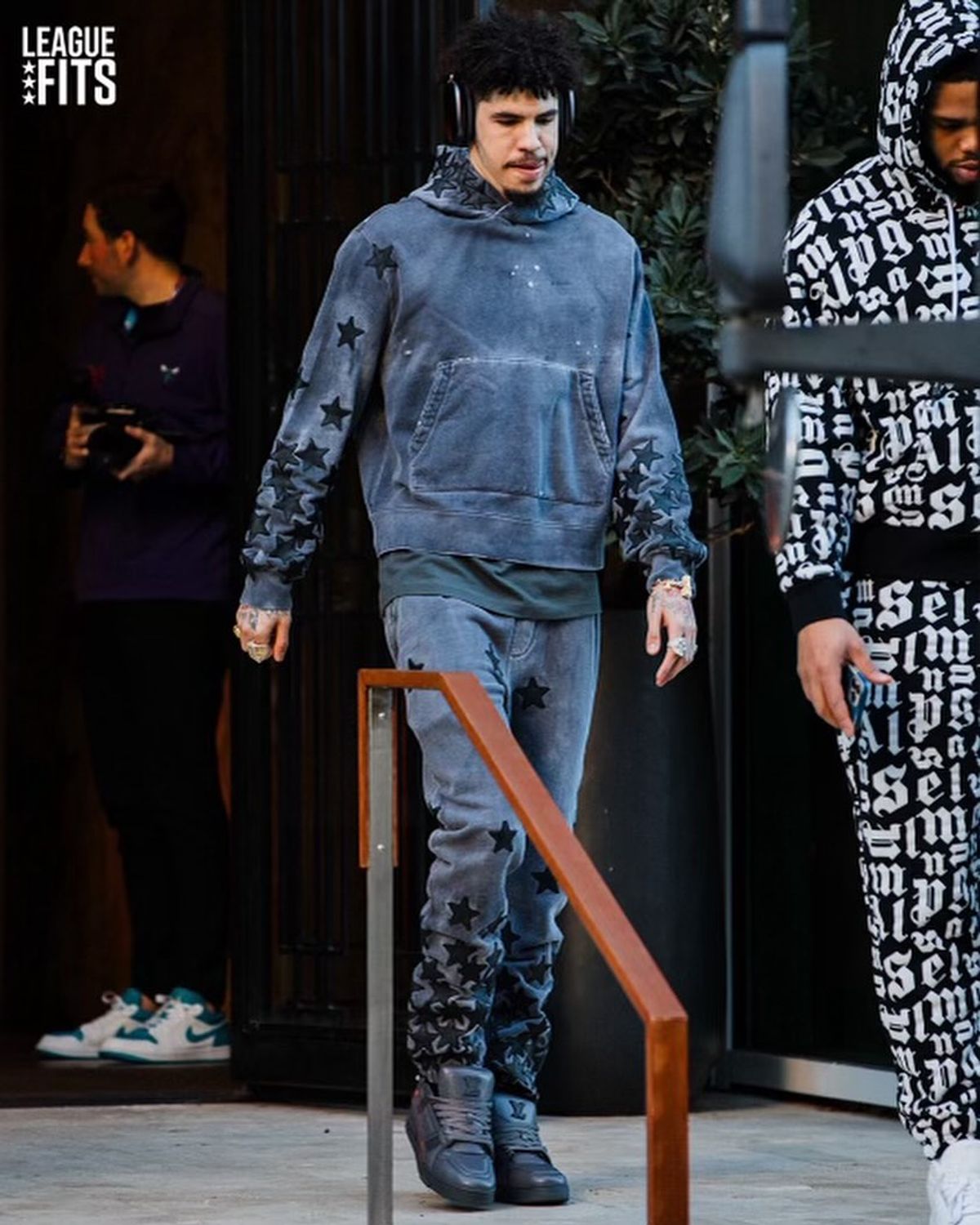 LaMelo Ball Outfit from January 13, 2024 | WHAT’S ON THE STAR?