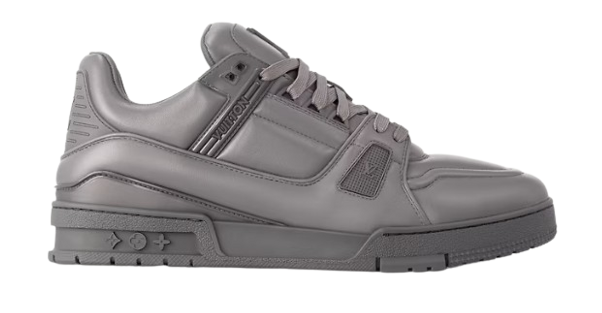 Louis Vuitton Grey LV Trainer Sneakers | WHAT’S ON THE STAR?