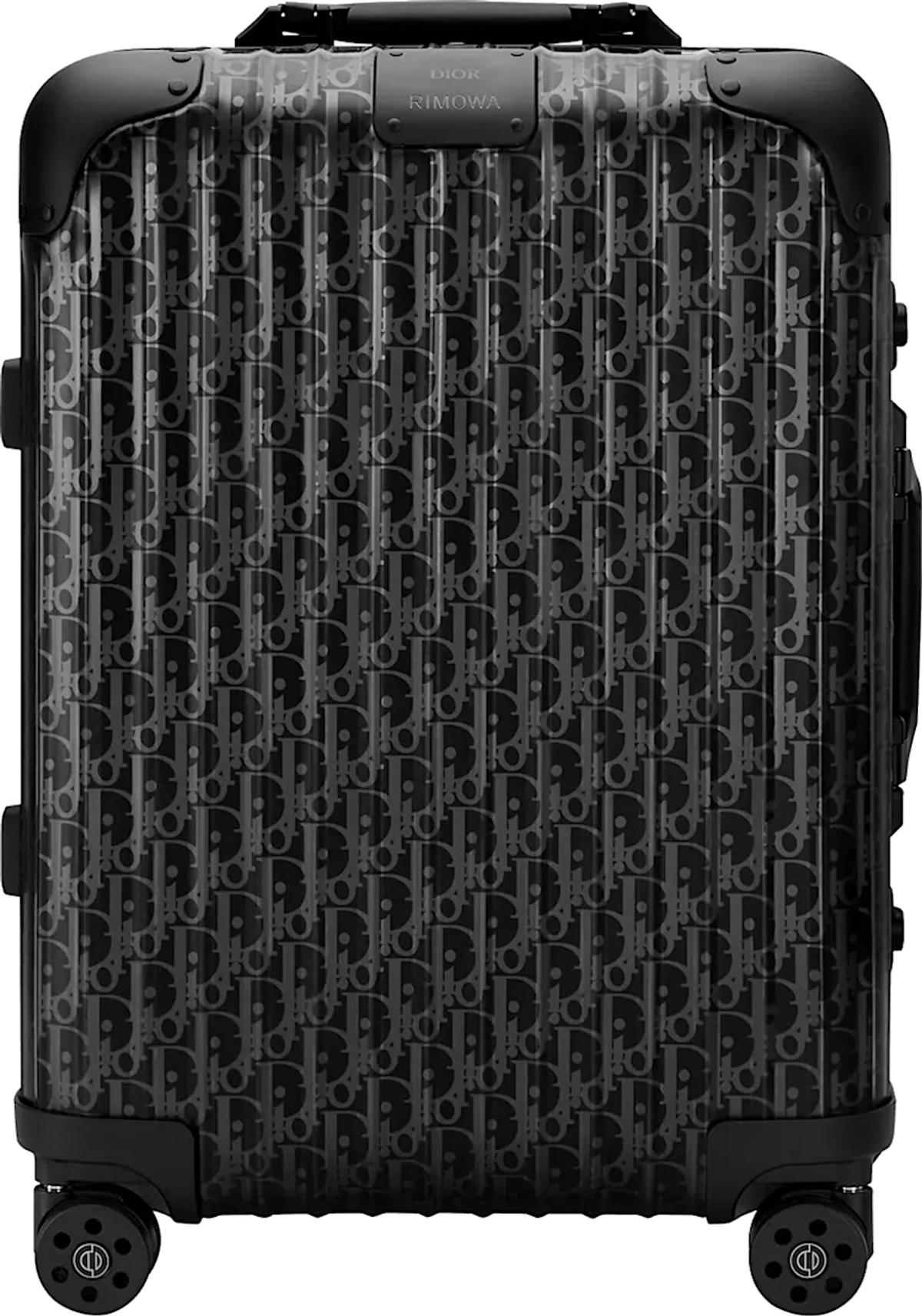Dior × Rimowa Black Oblique Carry-On Suitcase | WHAT’S ON THE STAR?