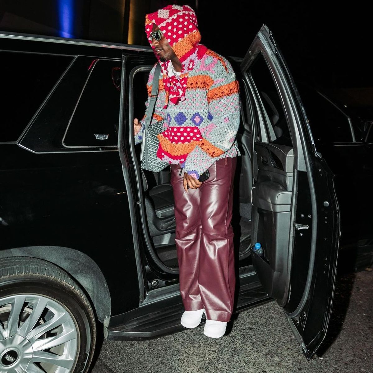 Deebo Samuel Outfit from January 16, 2024 | WHAT’S ON THE STAR?