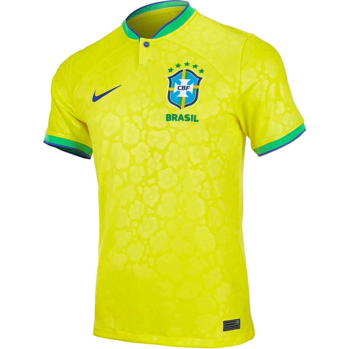 Nike Dri-fit Soccer Yellow Jersey | WHAT’S ON THE STAR?