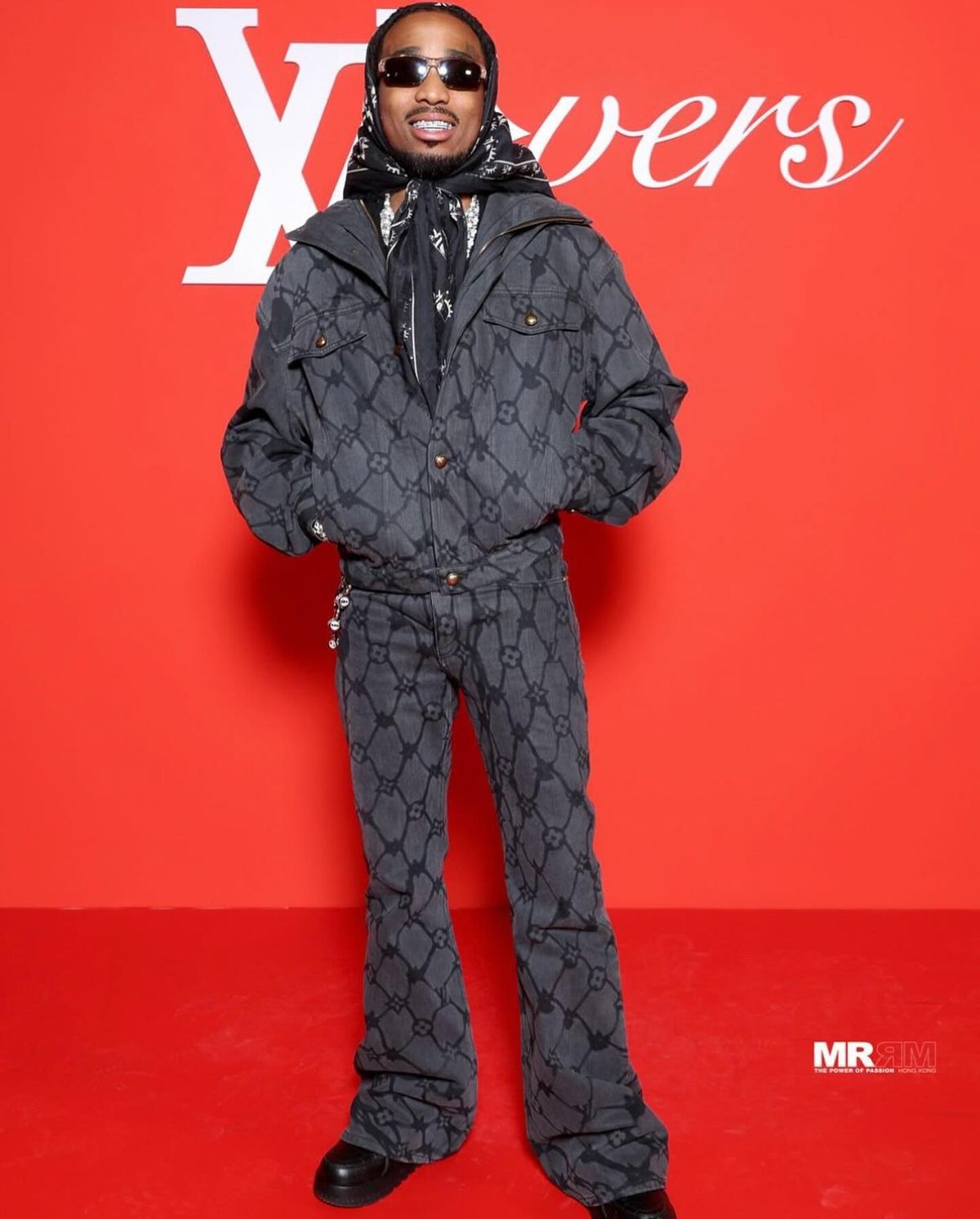 Quavo Outfit from January 17, 2024 | WHAT’S ON THE STAR?