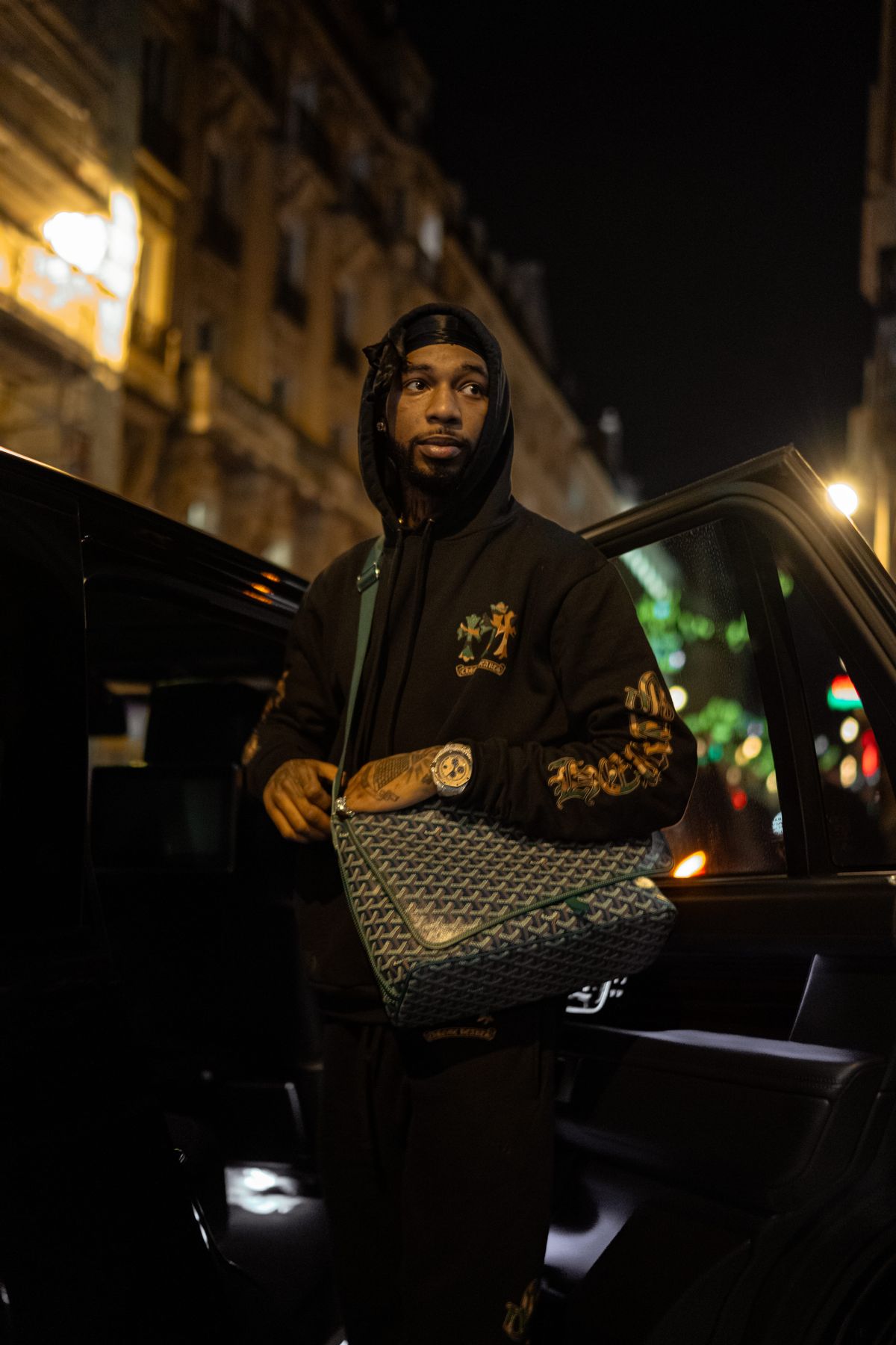 Key Glock Outfit from January 18, 2024 | WHAT’S ON THE STAR?