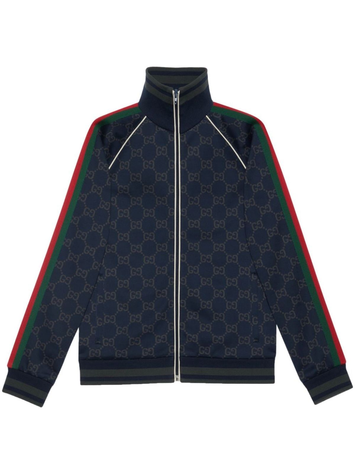 Gucci Gg Supreme-jacquard Cotton Jacket In Multi | WHAT’S ON THE STAR?