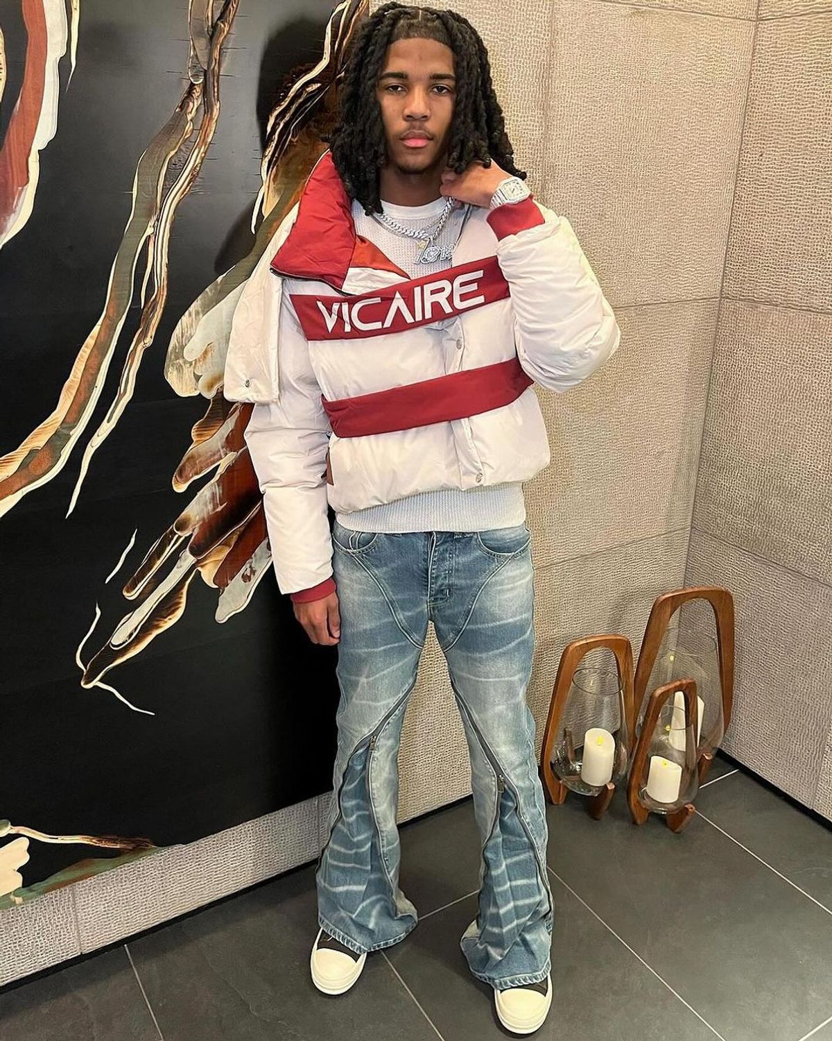 Lil Darius Outfit from January 19, 2024 | WHAT’S ON THE STAR?