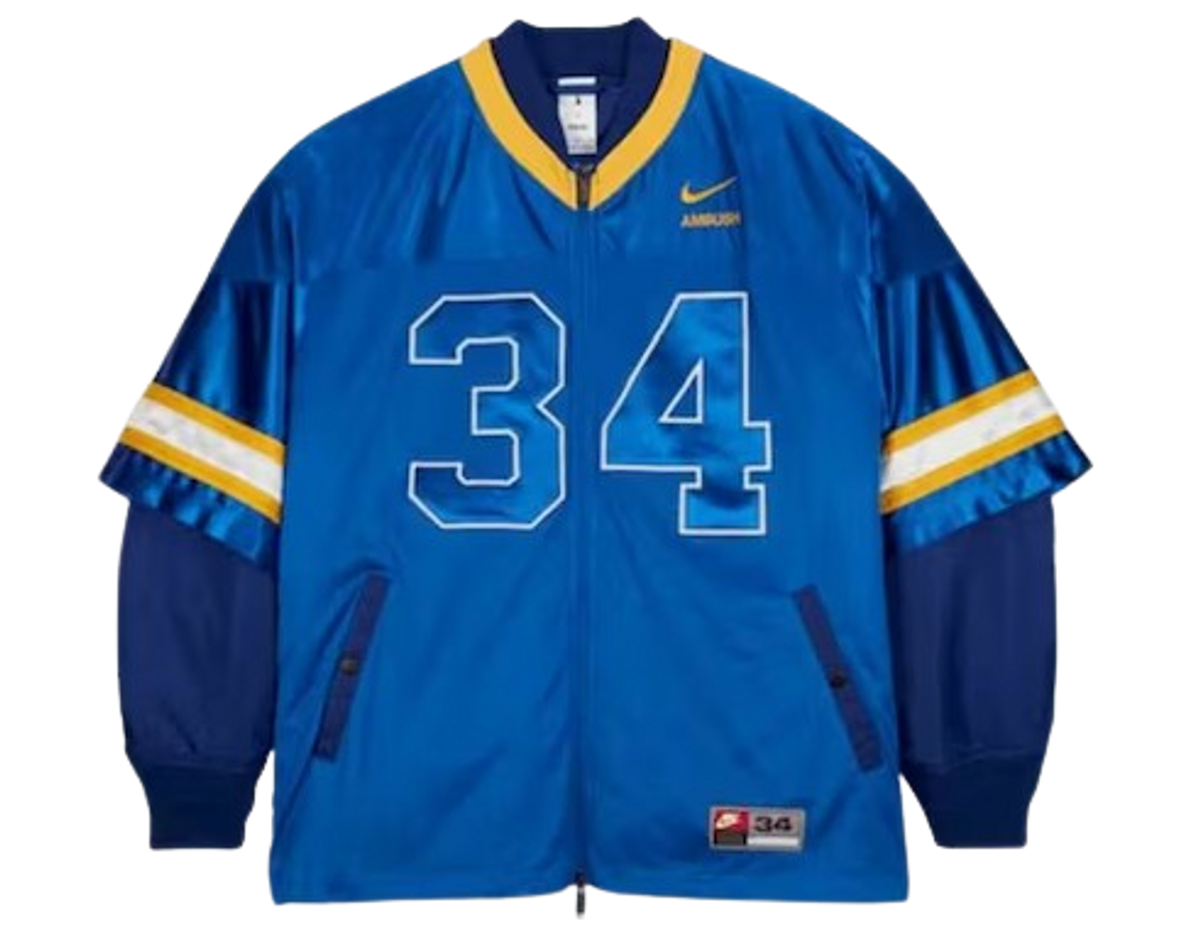 Nike × Ambush Deep Royal Blue Jacket | WHAT’S ON THE STAR?