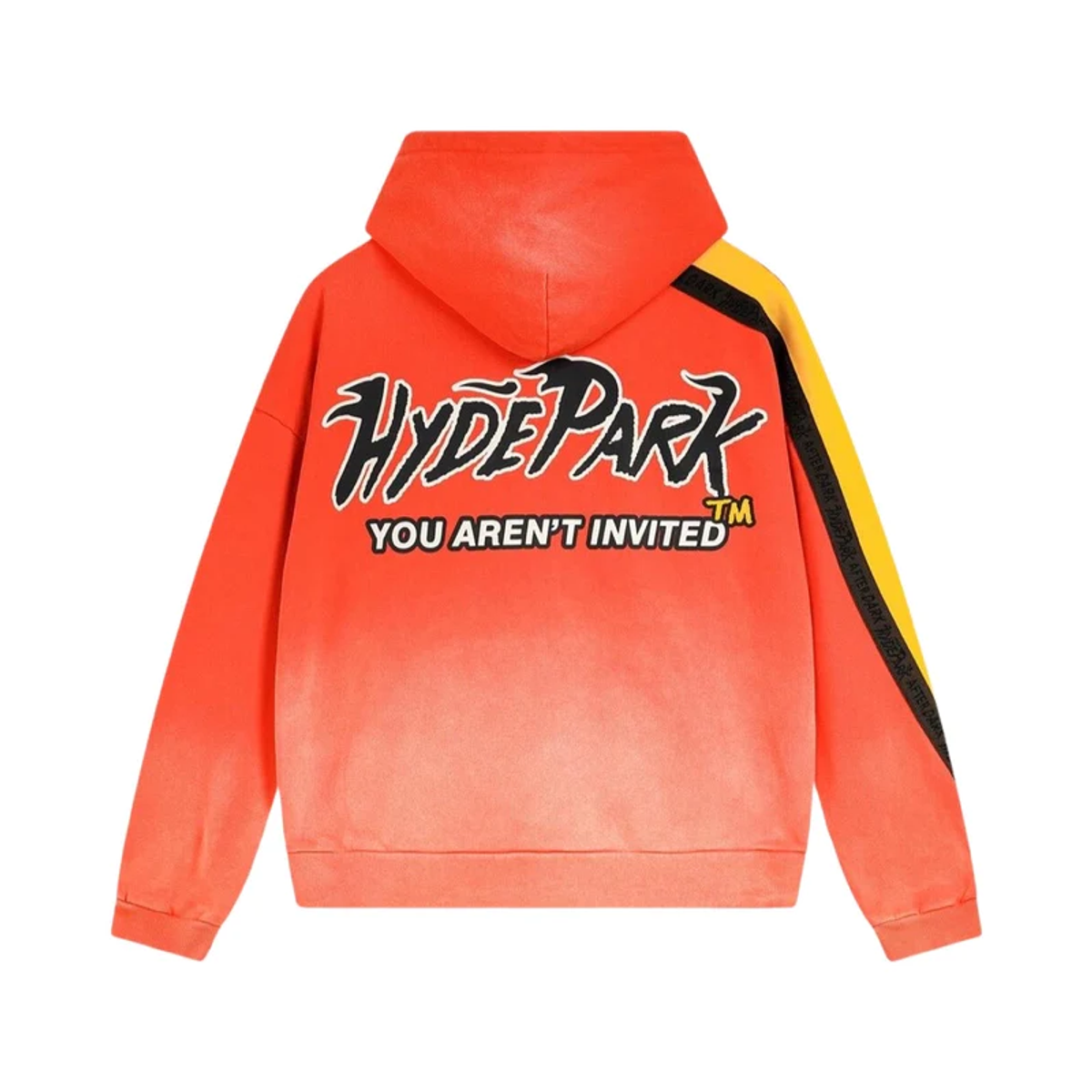 Hyde Park Red Race To The Top Hoodie | WHAT’S ON THE STAR?